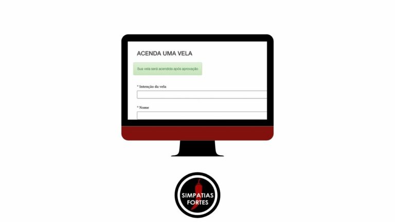 Vela Virtual - Como e onde acender a sua em 2026!