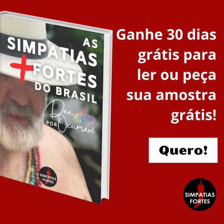 Hub de Simpatias - Encontre a simpatia certa para você