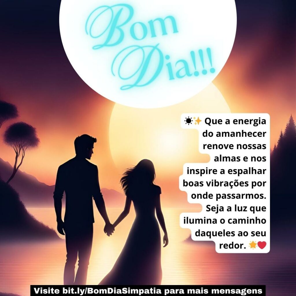 Mensagens de Bom Dia bonitas e fofas - Bom Dia Simpatia!