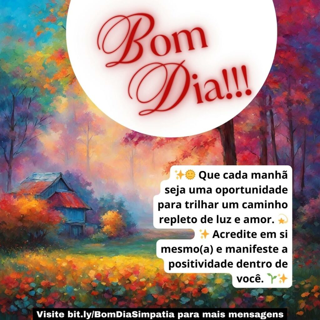 Mensagens de Bom Dia bonitas e fofas - Bom Dia Simpatia!